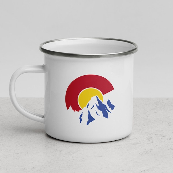 Colorado Mug - Etsy