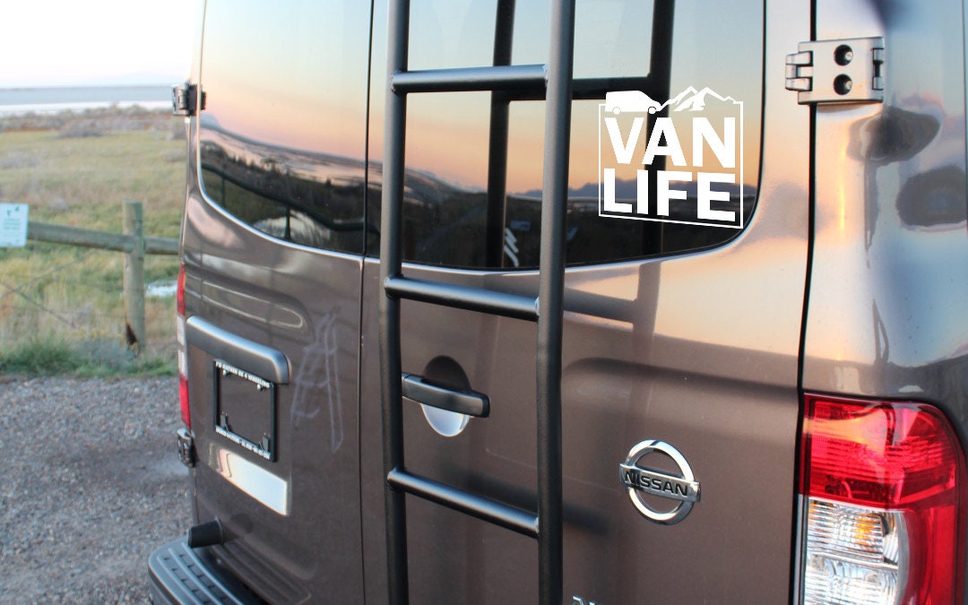 Van Life Sticker, Sticker Van, Camper Sticker, Campervan, Vanlife, off ...