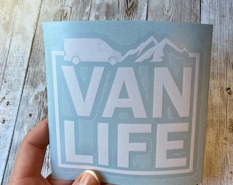 Love Bus Sticker Camper Van Self Build Vanlife - Etsy
