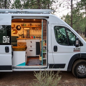 Van Life Sticker, Sticker Van, Camper Sticker, Campervan, Vanlife, off ...