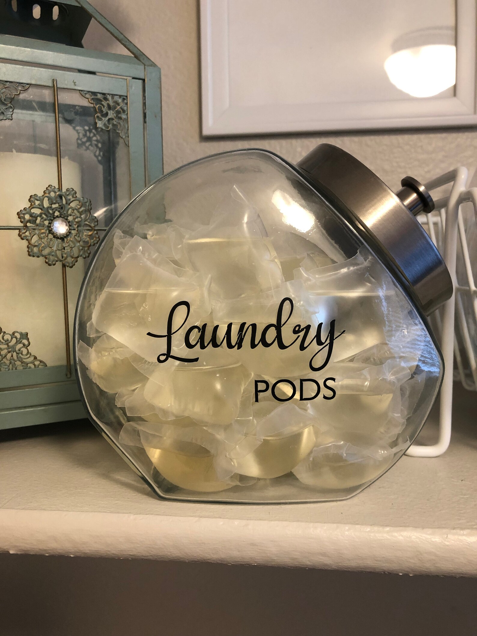 Laundry Labels Custom Laundry Labels Laundry Storage Decal - Etsy