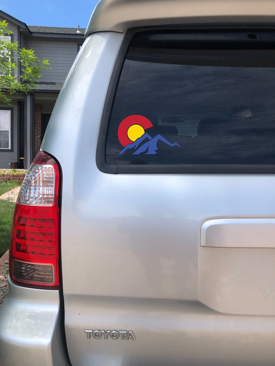 Colorado Sticker, Colorado Mountain Sticker, Colorado Flag Sticker ...