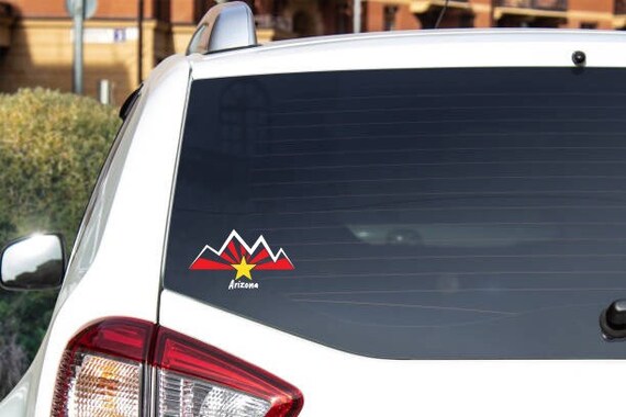 State Car Decal