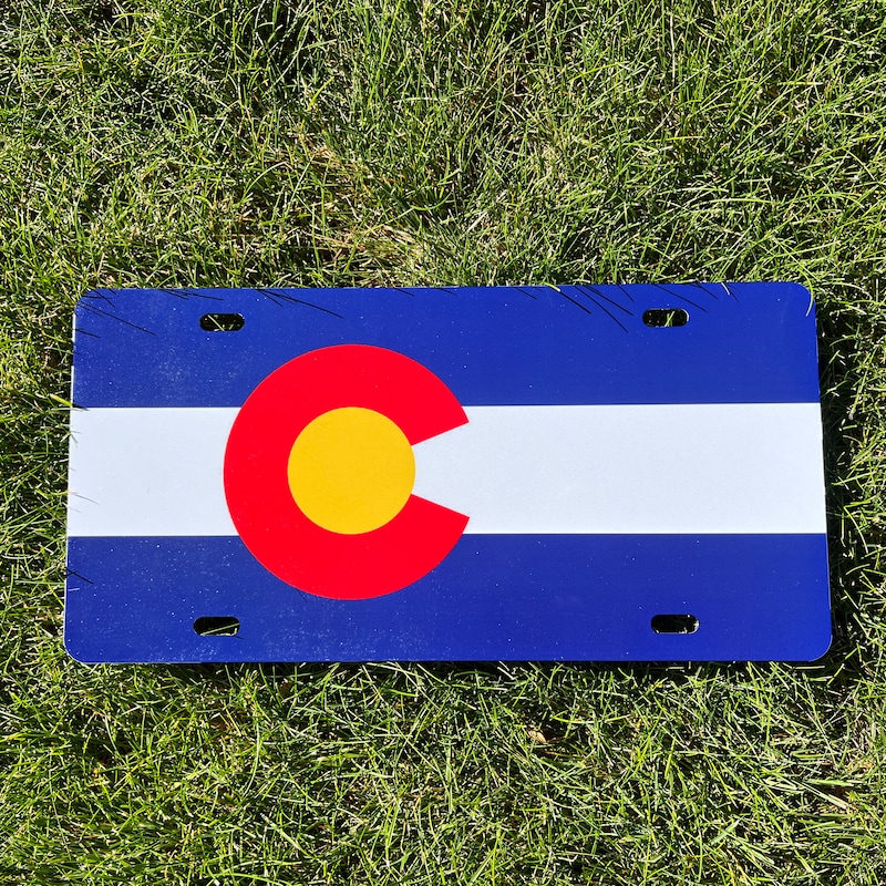 Colorado State Plate - Etsy