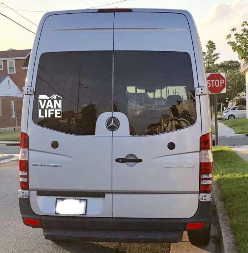 Van Life Sticker Sticker Van Camper Sticker Campervan | Etsy