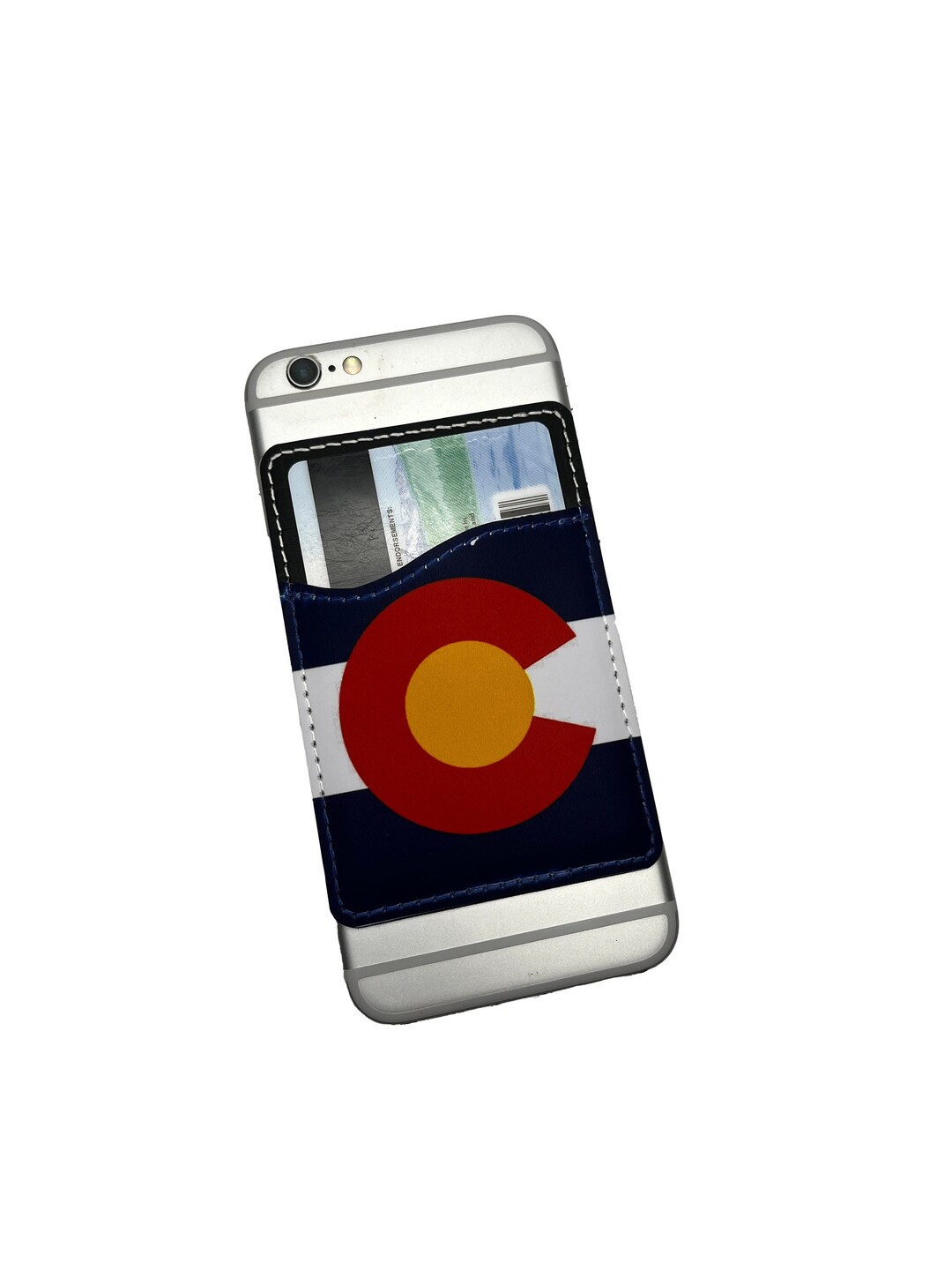 Colorado Card Caddy, Phone Wallet, Colorado Phone Accessories, CO Flag ...