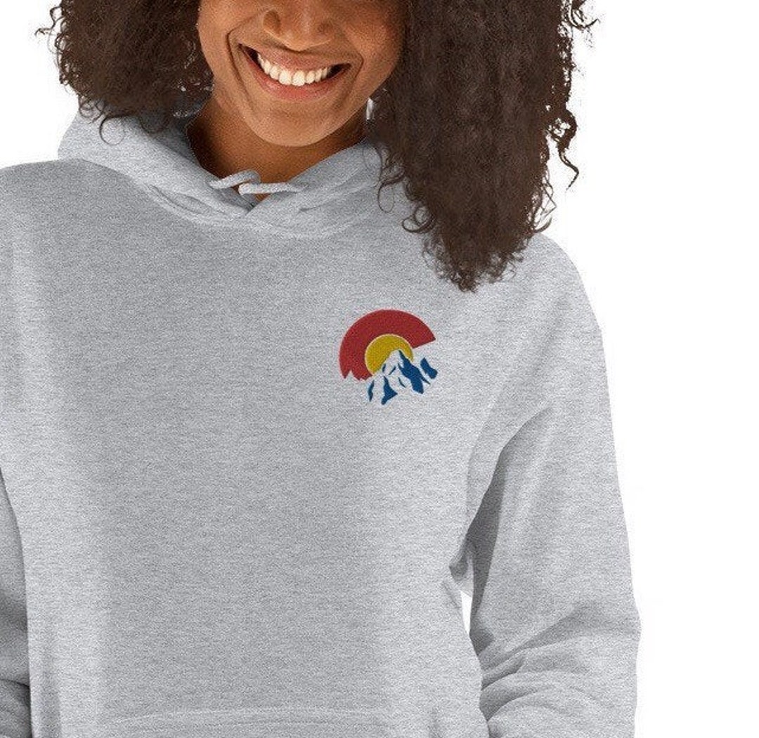 Colorado Sweater, Colorado Flag, Colorado C, Colorado Hoodie, Cozy ...