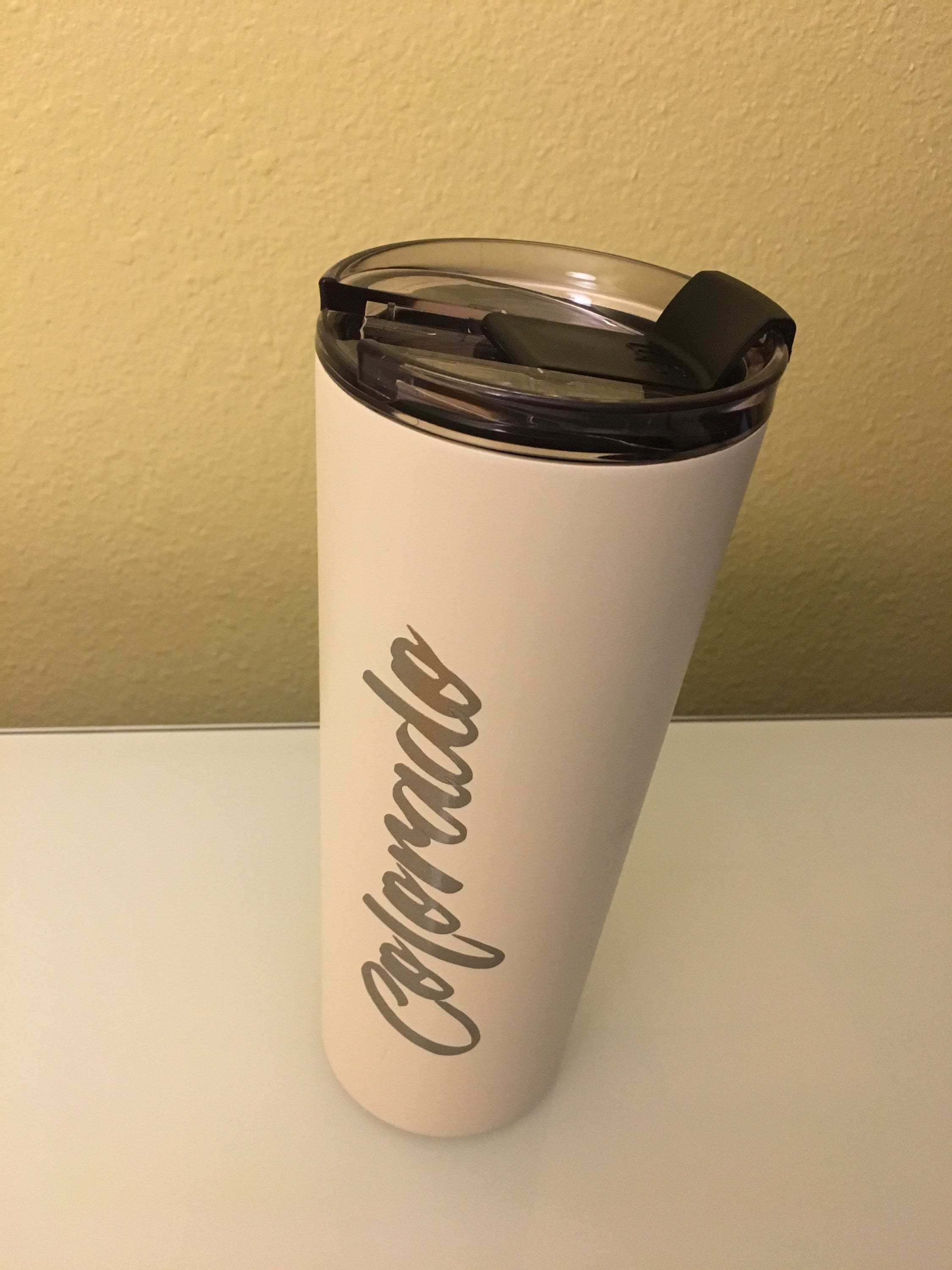 Colorado Yeti Cup Colorado Water Bottle Colorado Tumbler | Etsy