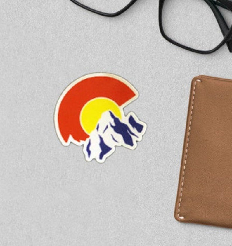 Colorado Colorado Sticker Colorado Decal Colorado Gifts - Etsy