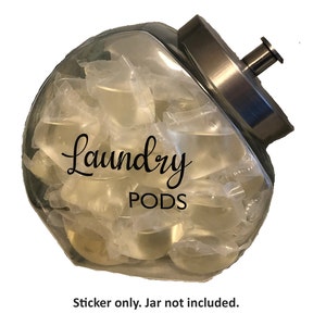 Laundry Labels, Custom Laundry Labels, Laundry Storage Decal, Detergent ...