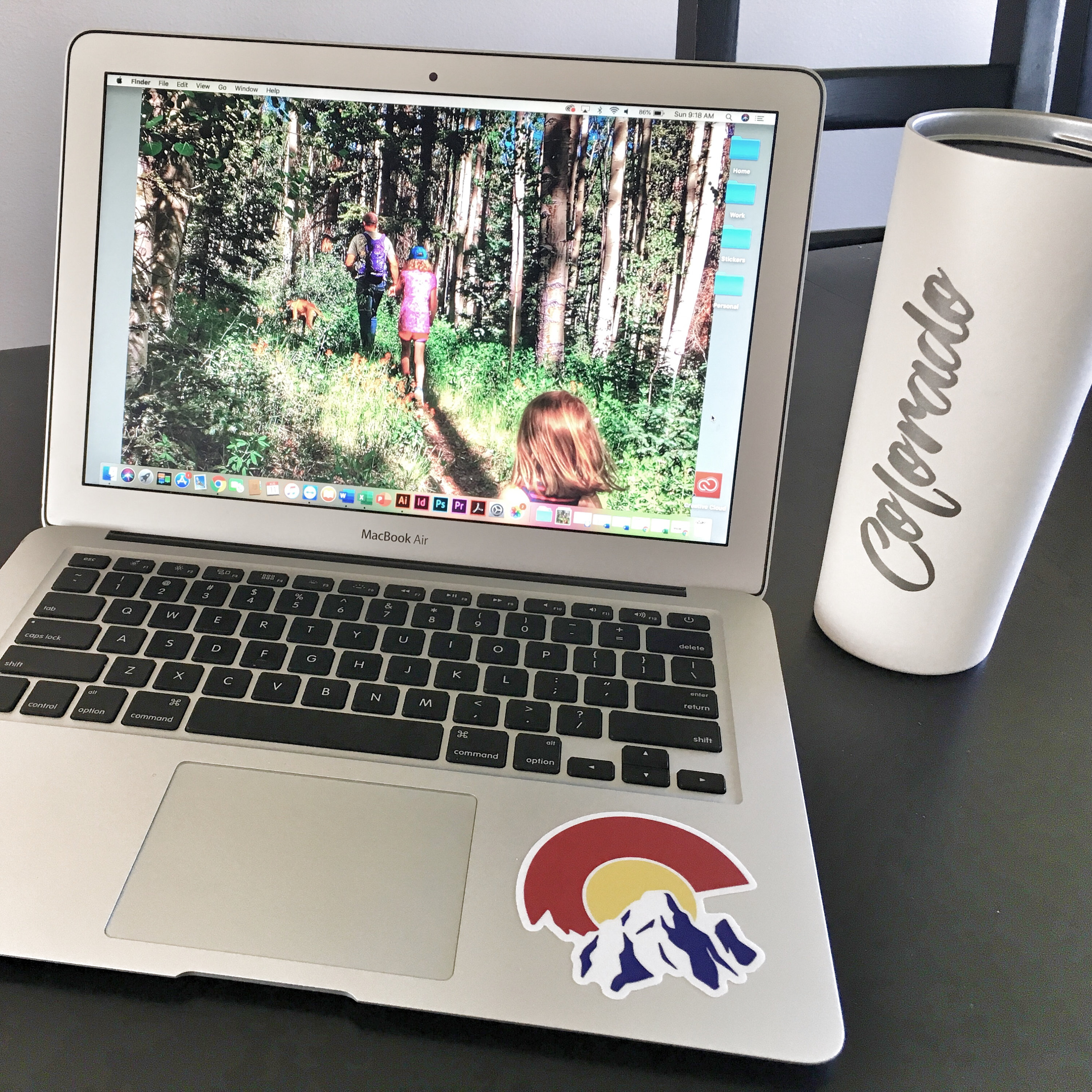 Colorado Yeti Cup Colorado Water Bottle Colorado Tumbler | Etsy