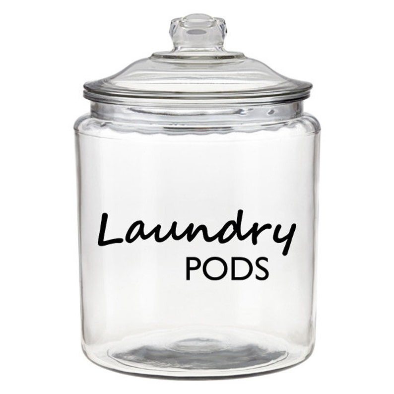 Laundry Labels Custom Laundry Labels Laundry Storage Decal - Etsy