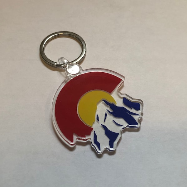 Mountain Key Holder - Etsy