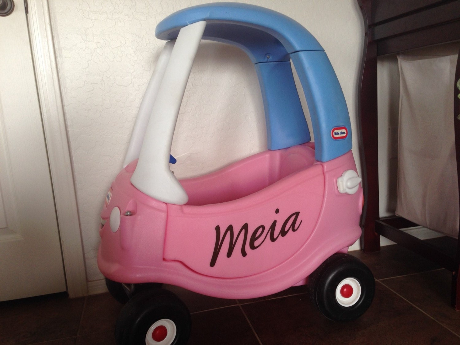 Little Tikes Car Pink