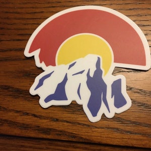 Colorado, Colorado Sticker, Colorado Decal, Colorado Gifts, Colorado ...