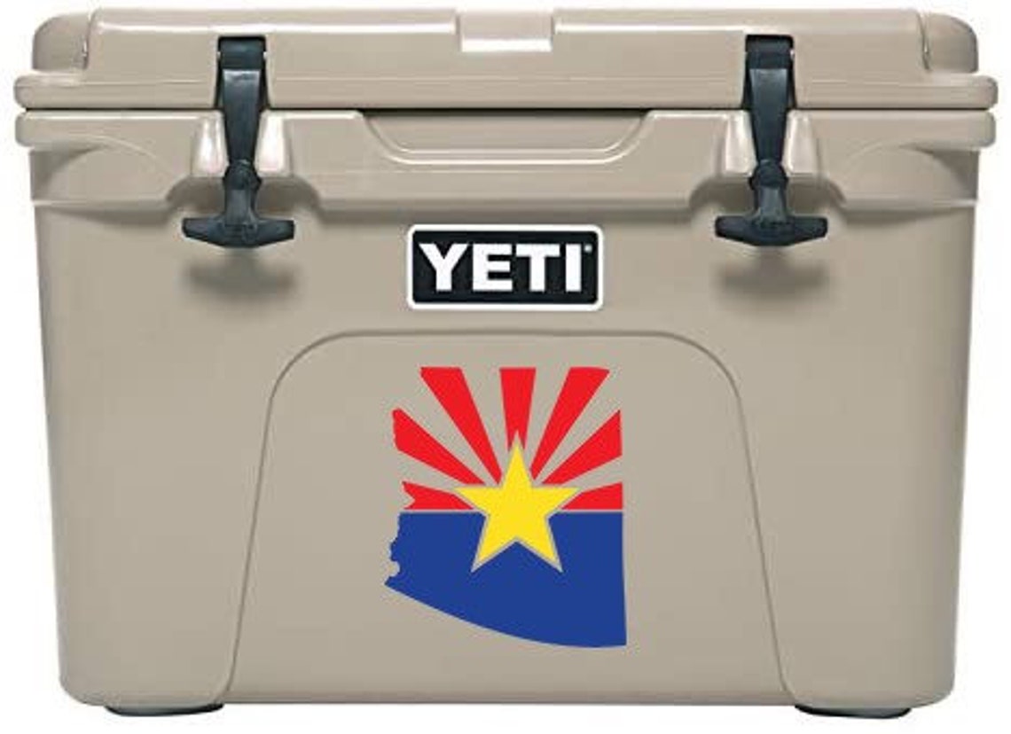 Arizona State Car Sticker Arizona State Car Decal Car Decal | Etsy