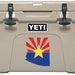 Arizona State Car Sticker Arizona State Car Decal Car Decal - Etsy
