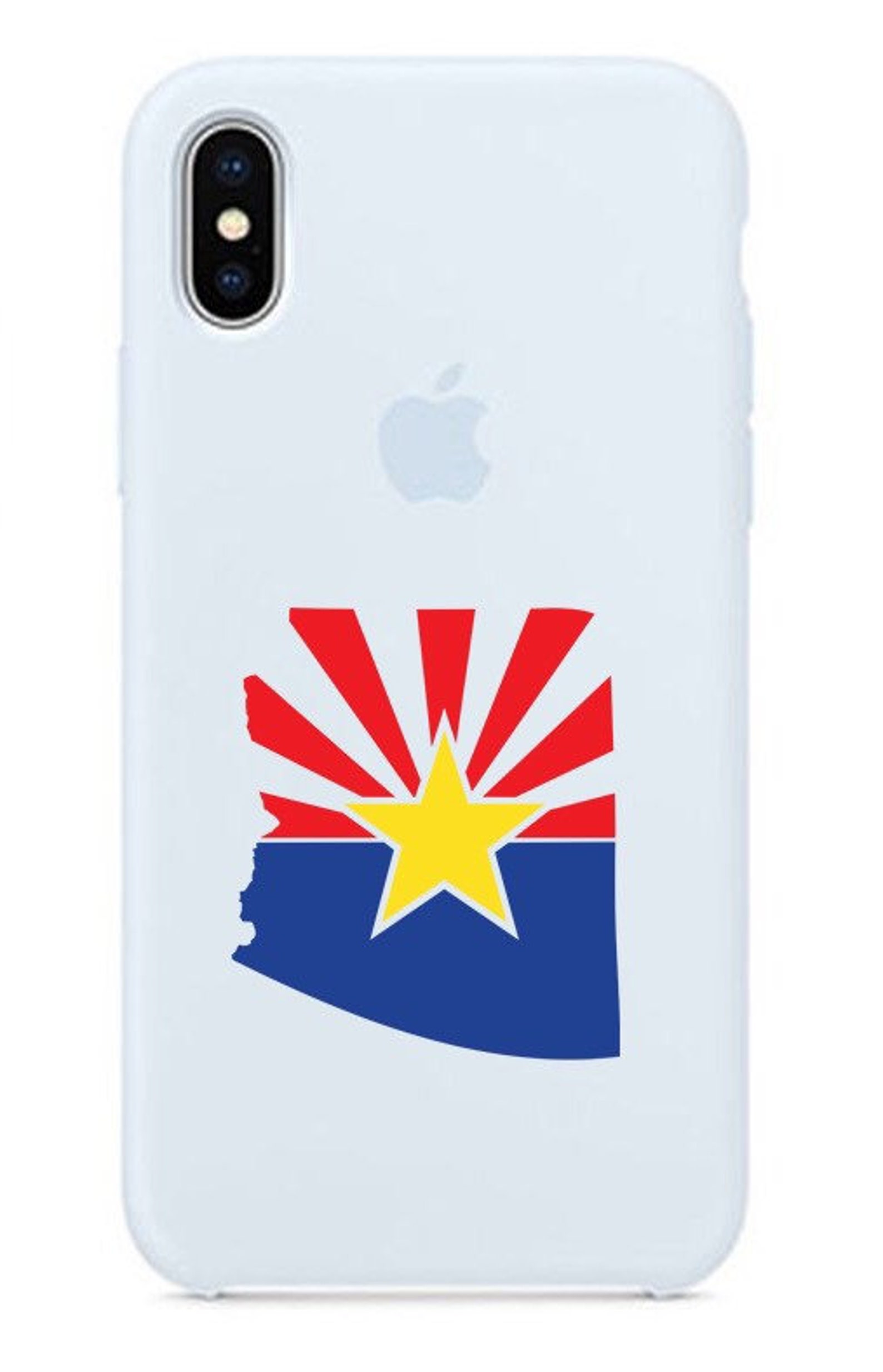 Arizona State Car Sticker, Arizona State Car Decal, Car Decal Arizona ...