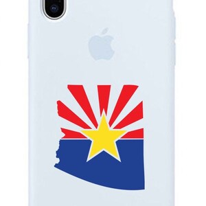 Arizona State Car Sticker, Arizona State Car Decal, Car Decal Arizona ...