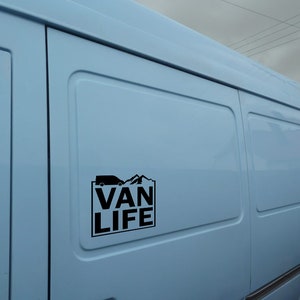Van Life Sticker, Sticker Van, Camper Sticker, Campervan, Vanlife, off ...