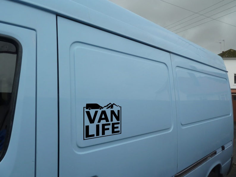 Van Life Sticker, Sticker Van, Camper Sticker, Campervan, Vanlife, off ...