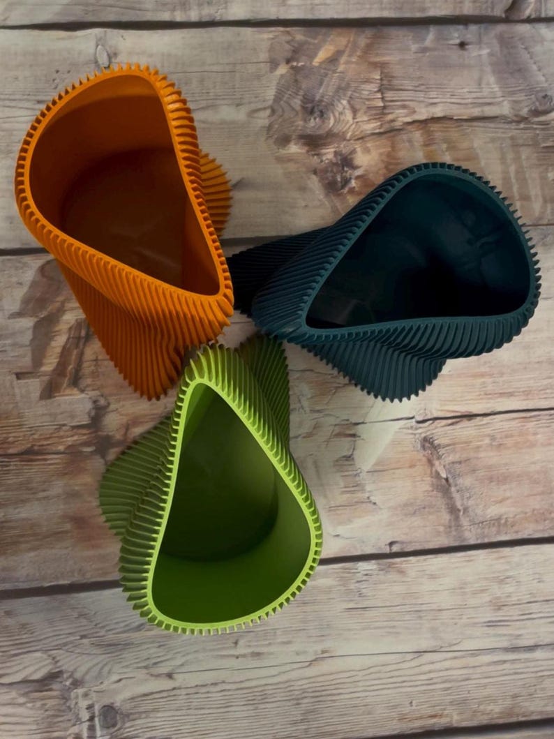 VENA Vase - 3d Printed Minimal Design - Etsy