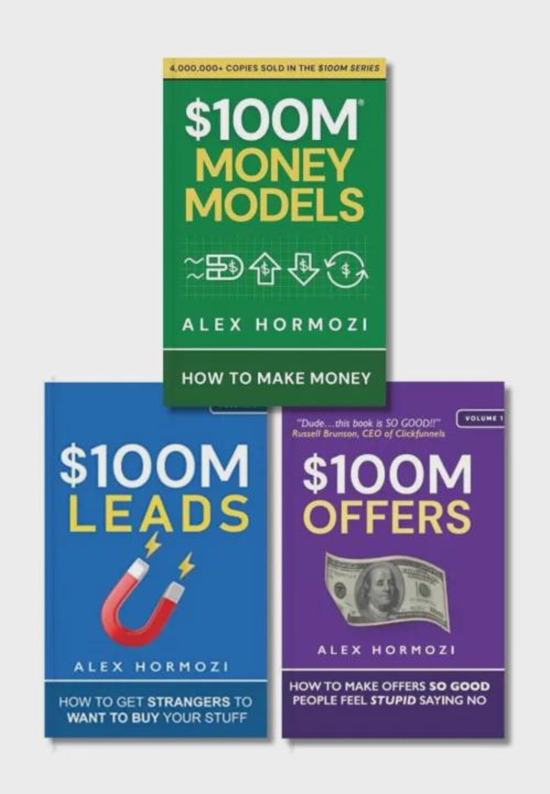 The Complete 100M System: All 3 Books for Only 10 US - the Biggest No ...