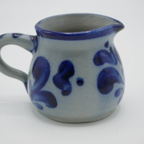 Salt Glazed Pitcher - Etsy