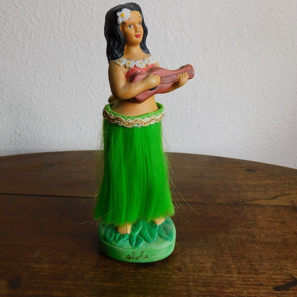 Hula Girl Dashboard Vintage - Etsy