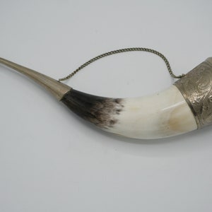 Vintage Scottish Dress Horn Powder Horn 10 Inch Long Dress Horn - Etsy
