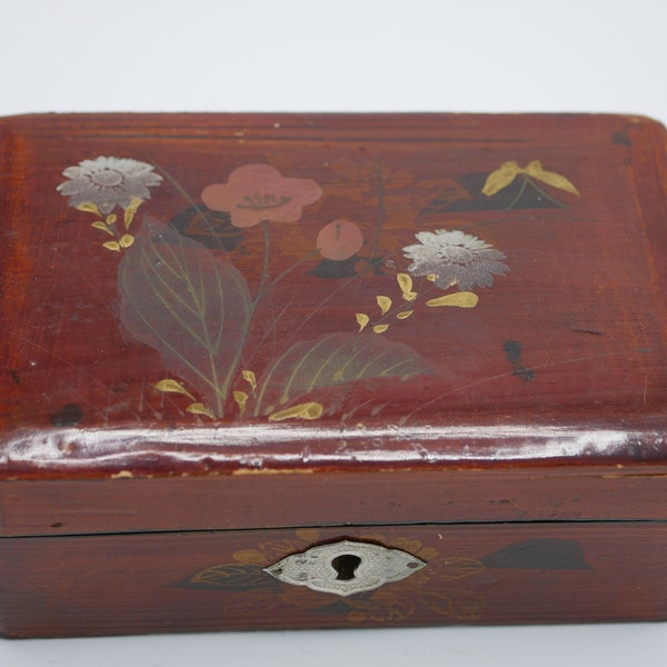 Lacquer Box - Etsy