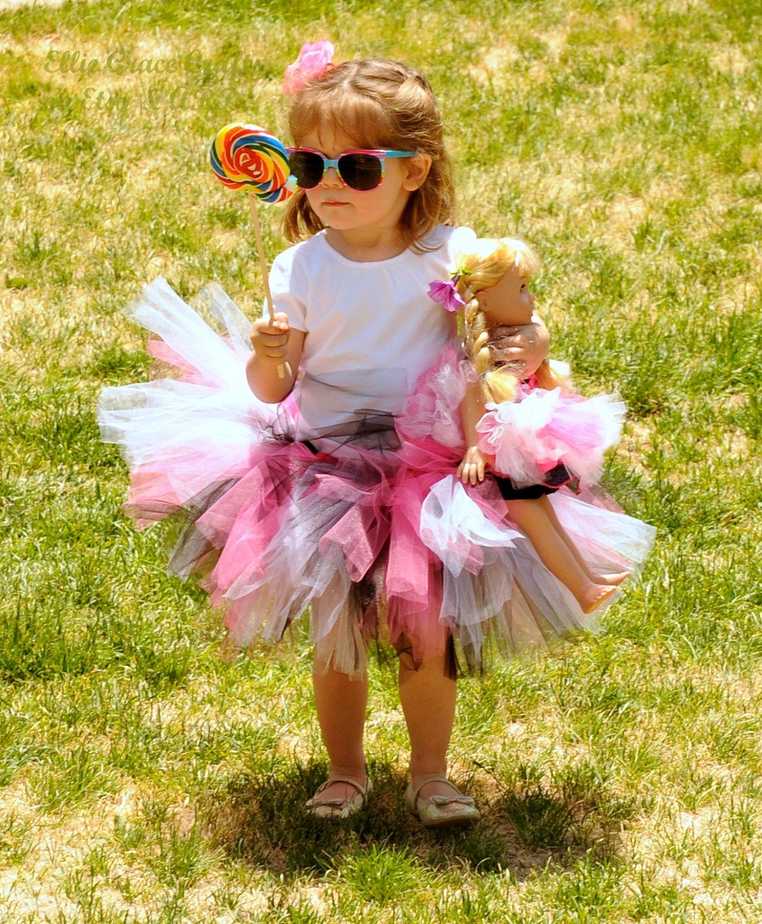 Matching Baby Doll & Me Tutus: Toddler Sizes Birthday Tutu - Etsy