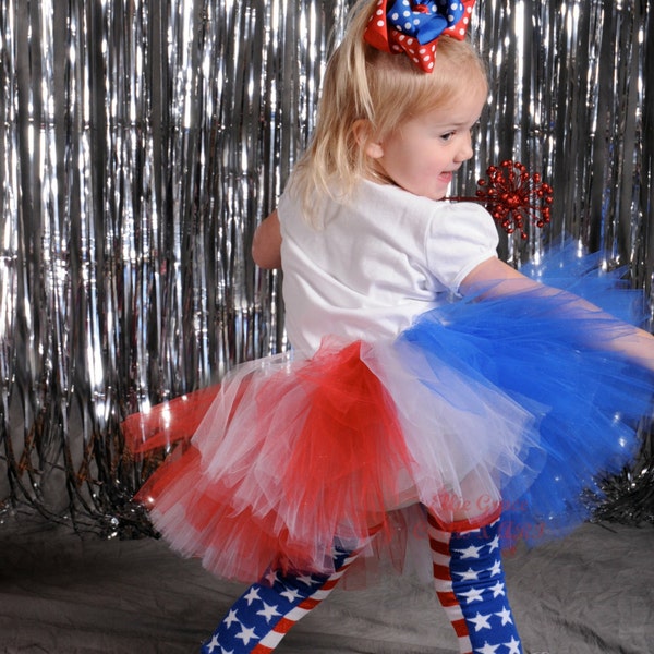 American Flag Tutu - Etsy