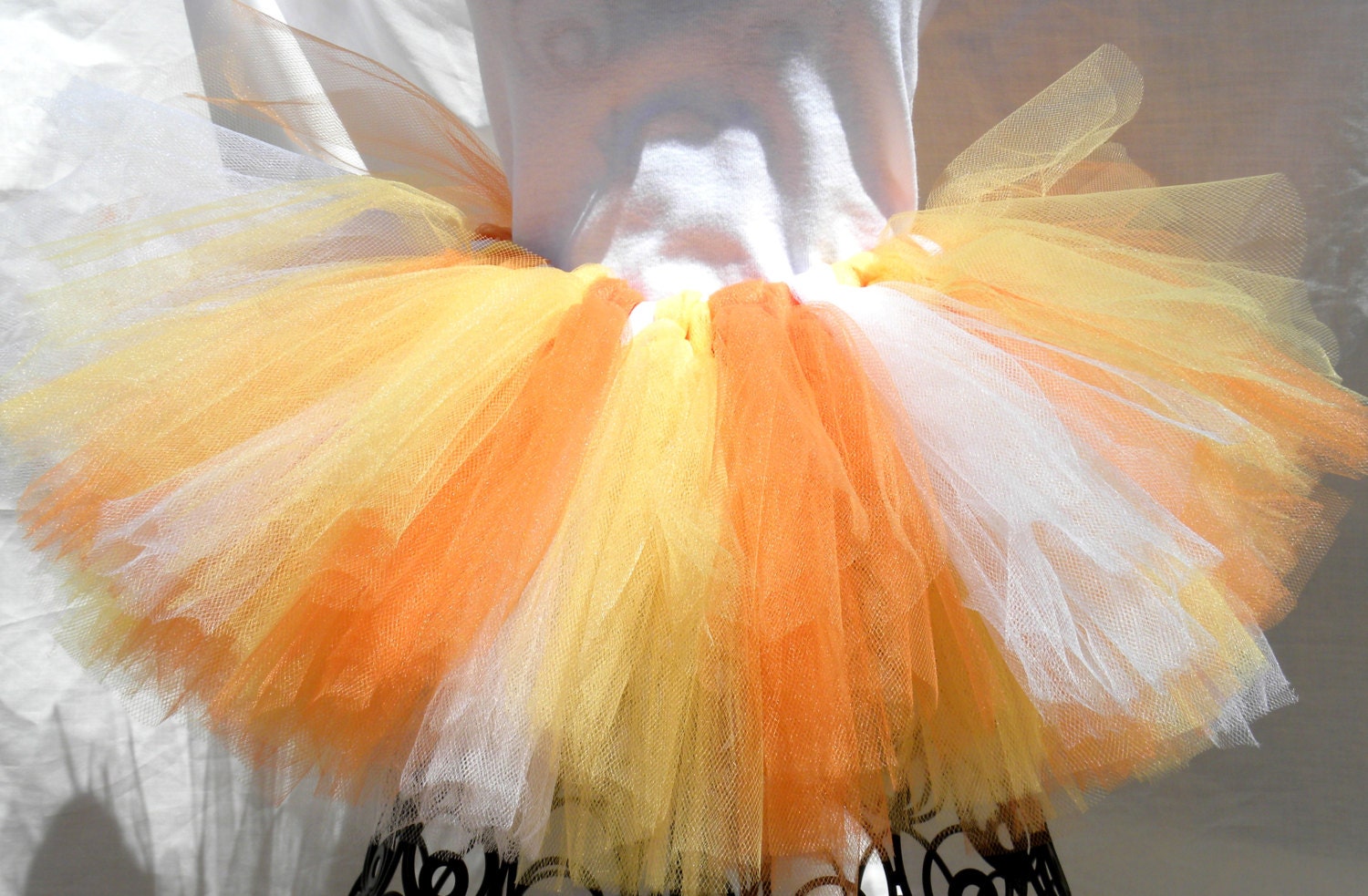 Baby Tutu & Onesie: ORANGE YELLOW and WHITE Sunshine Tutu - Etsy