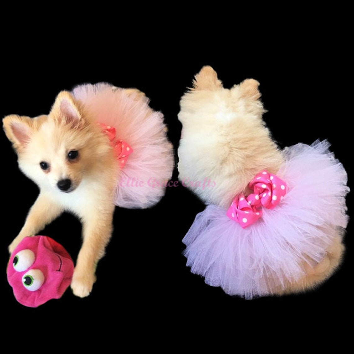 Dog Tutu: Baby Pink Dog Tutu Small Medium Large XL | Etsy