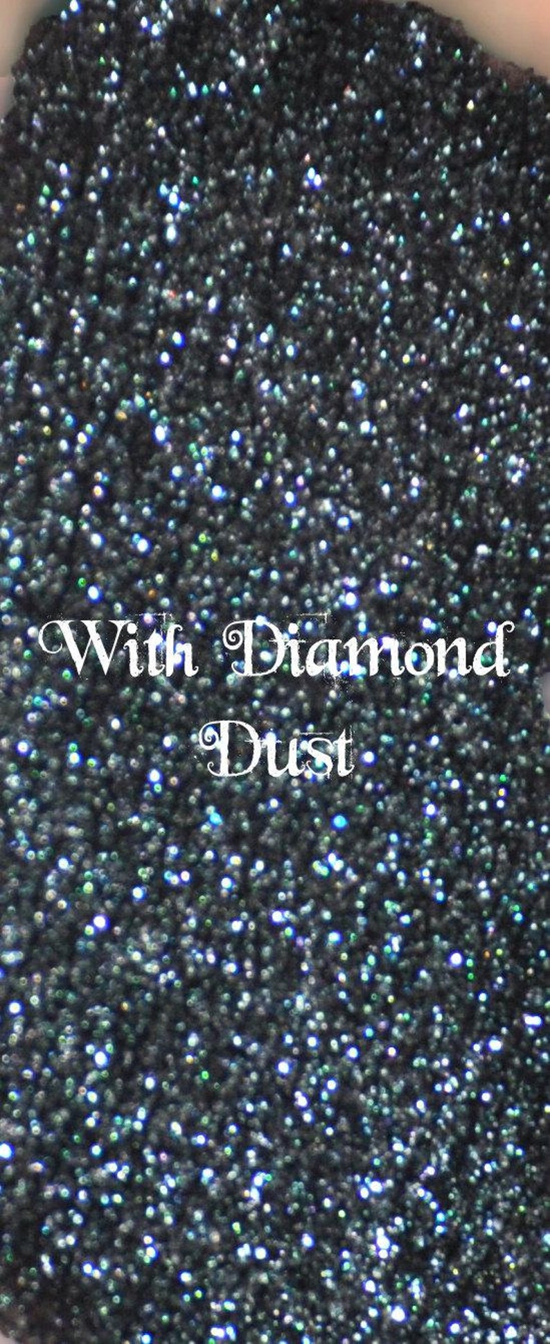 Diamond Dust 3g Cosmetic Shadow Booster Jar With Sifter - Etsy