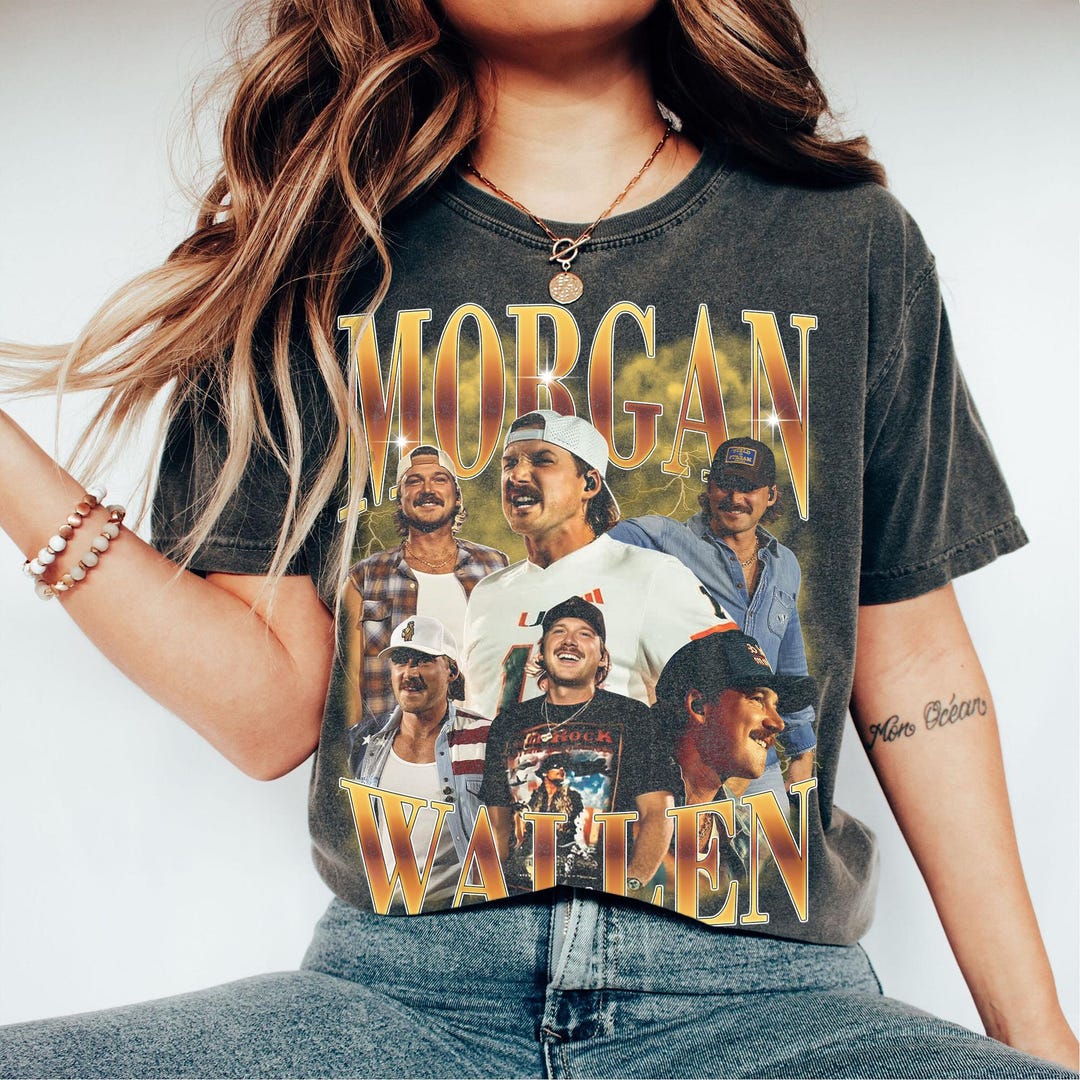 Morgan Wallen Vintage Bootleg Unisex Tee - Etsy