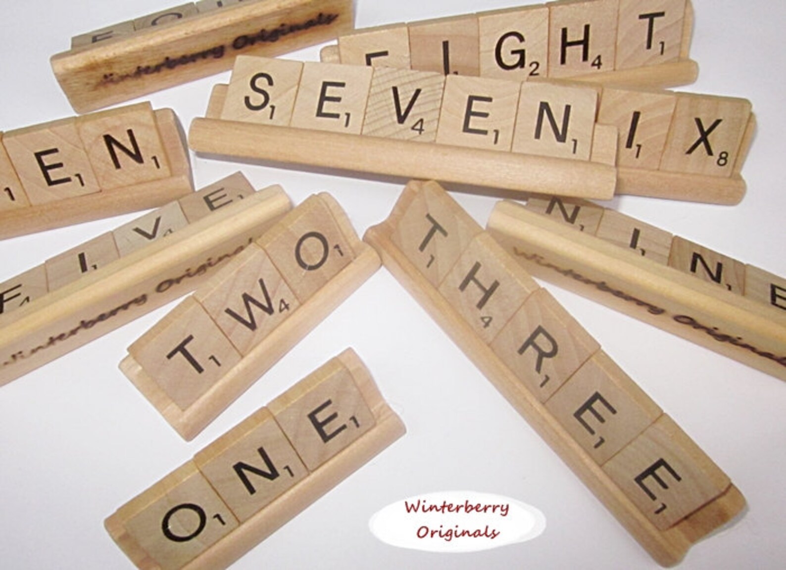 Scrabble Table Numbers Wedding Banquet Party Reunion | Etsy