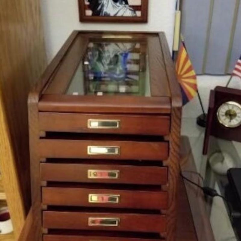 Display Cases Antique - Etsy