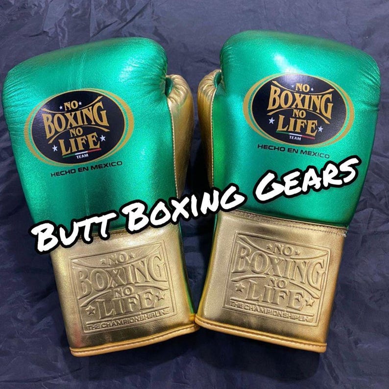 No Boxing No Life Boxing Gloves | Professional Training & Sparring ...