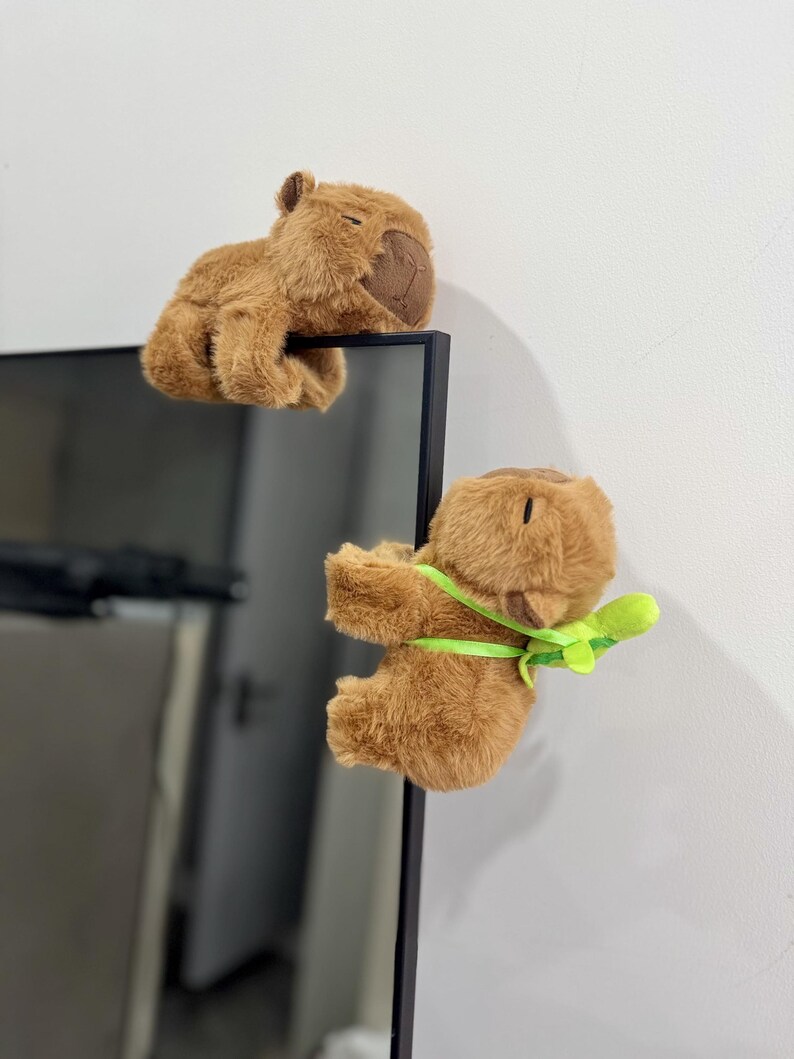 Handgelenk Armband Capybara Handgelenk Riemen Plüschtier Armband ...