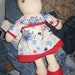 Little Miss 12" Doll PDF Sewing Pattern - Etsy