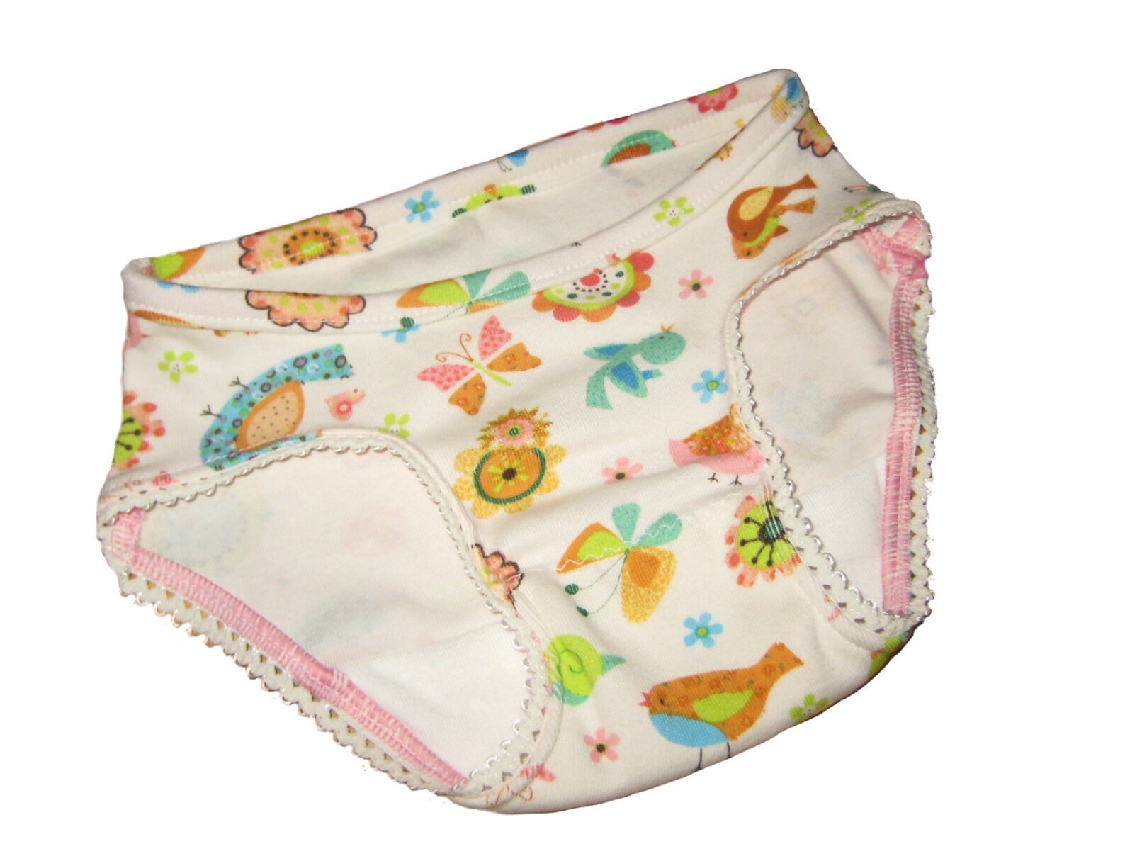 Big Girl Undies Pdf Pattern Etsy
