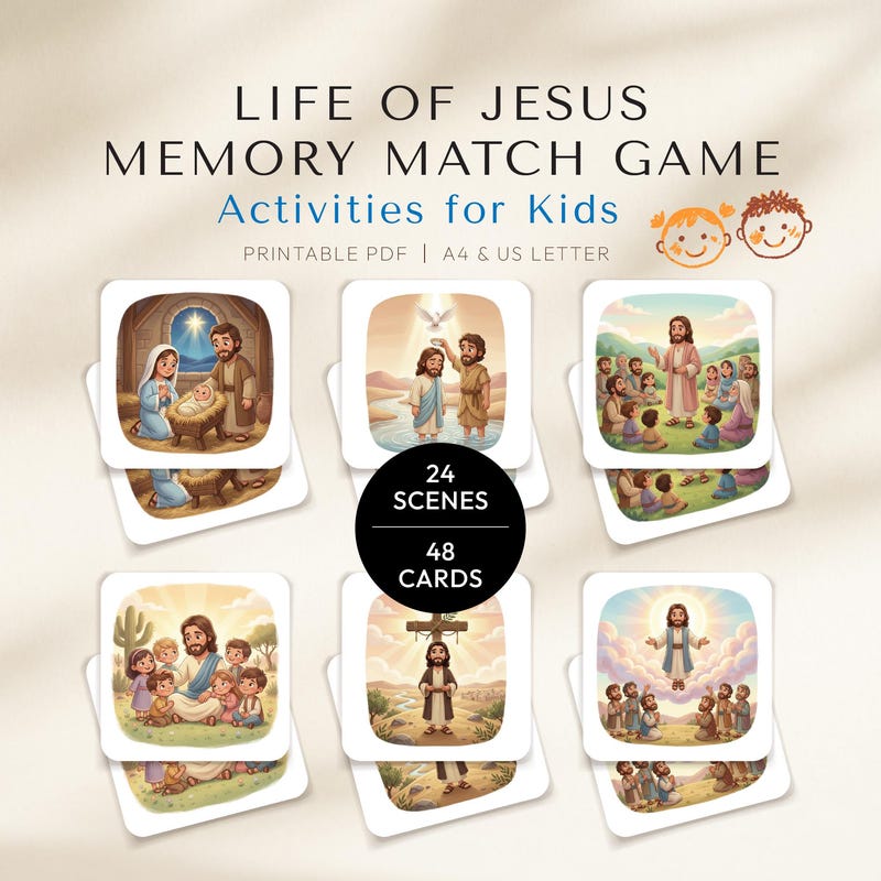 Easter Bible Game - Etsy