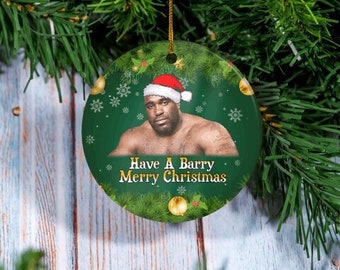 Have Barry Christmas - Etsy