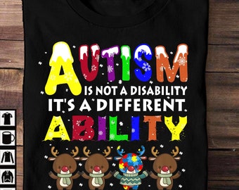 Autism Reindeer Christmas - Etsy