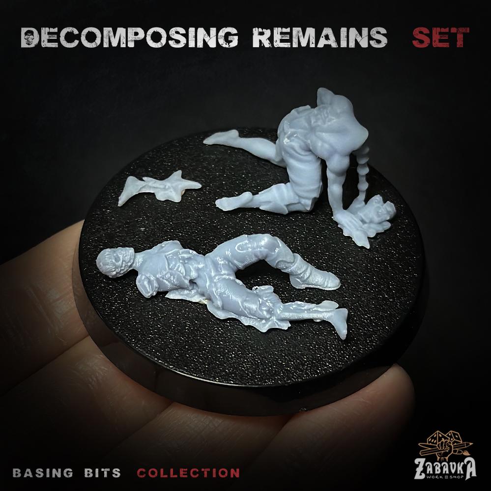 25x Rotting Corpses Basing Bits | Warhammer 40k Aos Death Guard Flesh ...