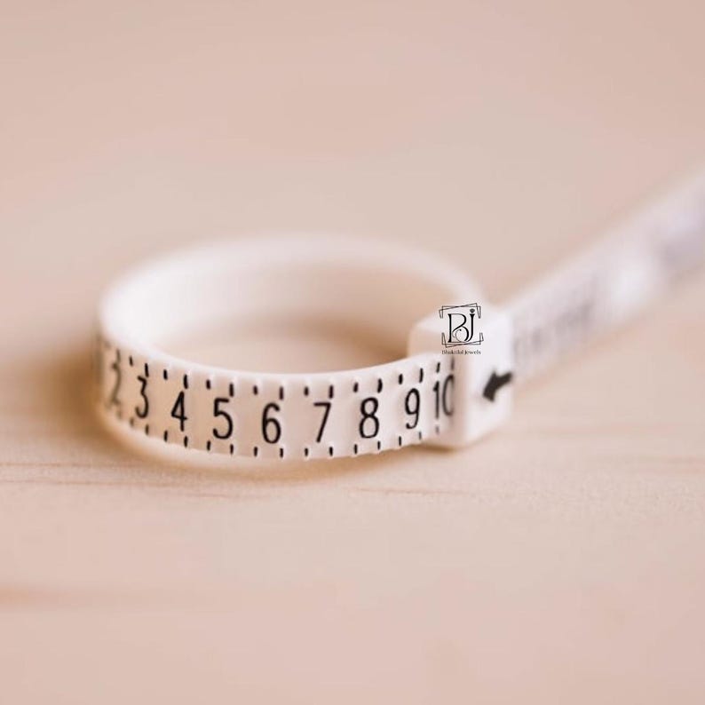 Plastic Ring Sizer, Reusable Ring Sizer, Ring Sizer, Adjustable Ring ...