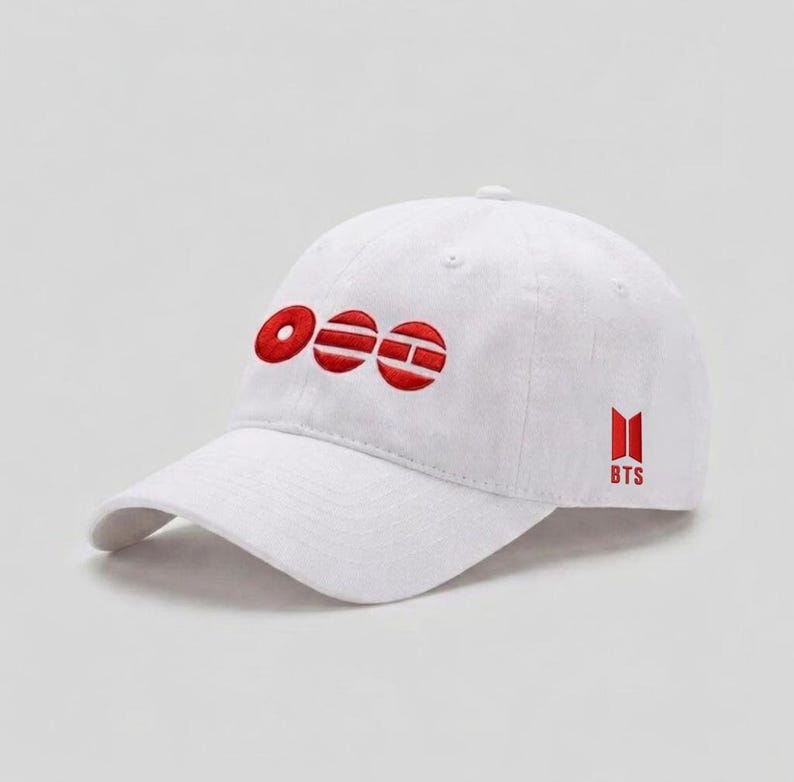 BTS Arirang World Tour Embroidered Baseball Cap, Unisex Hat, Y2K Cap - Etsy