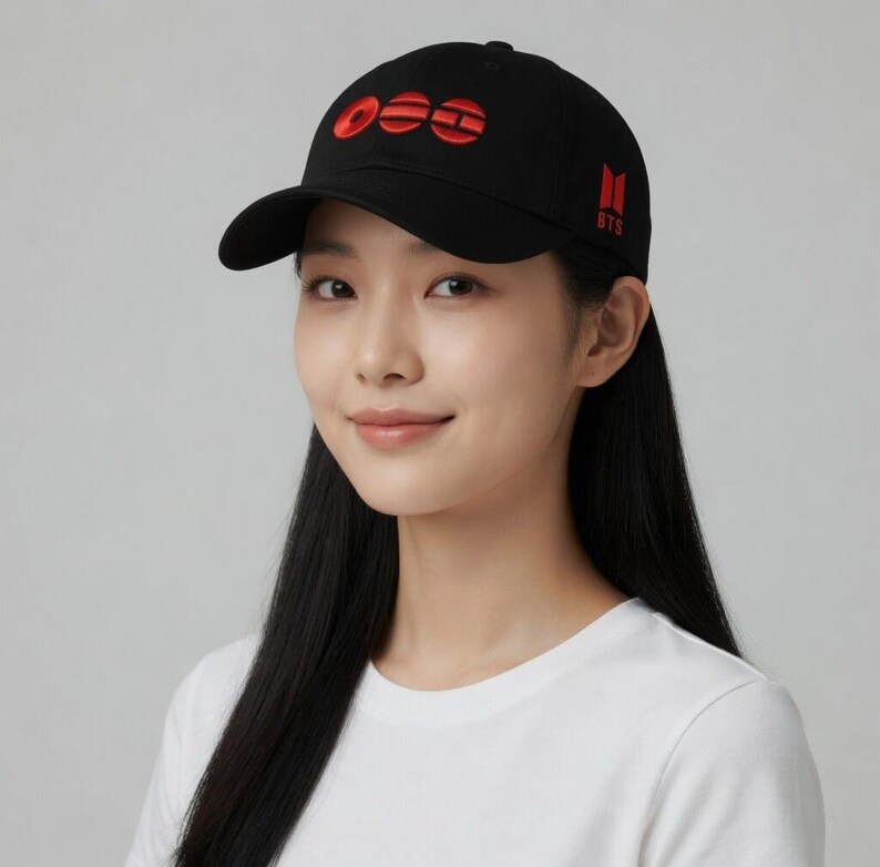 BTS Arirang World Tour Embroidered Baseball Cap, Unisex Hat, Y2K Cap - Etsy